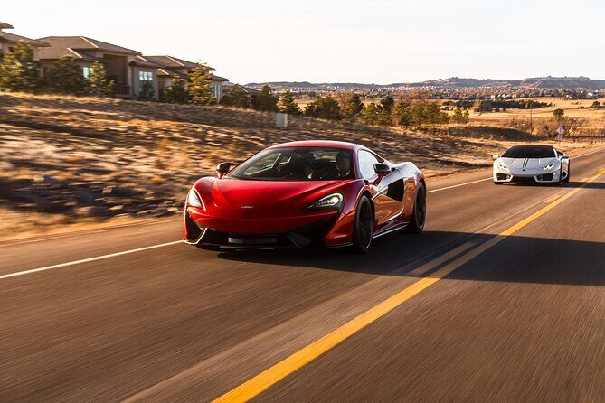 Exotic Supercar Test Driving Experiences in Denver Colorado - The Practical Side: What’s Included and What’s Not