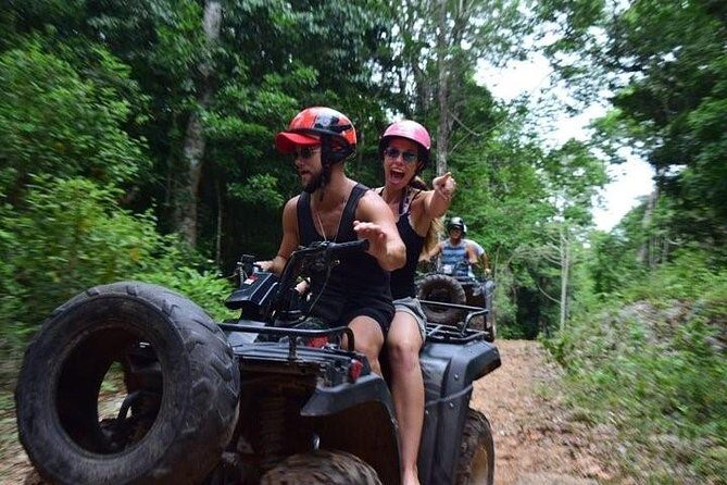Experience ATV (shared) Ziplines & Cenote with Lunch from Cancún - Authentic Experiences & Traveler Feedback