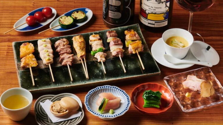 Experience Authentic Yakitori at Ebisu Kicho in Tokyo