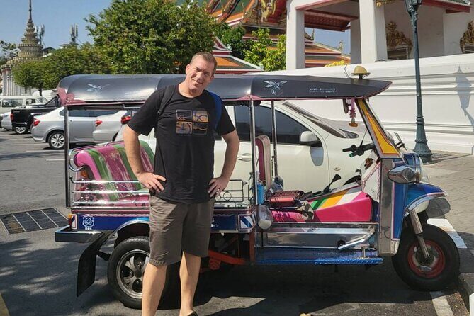 Experience Bangkok with typical Thai tuk-tuk - A Detailed Look at the Bangkok Tuk-Tuk Experience