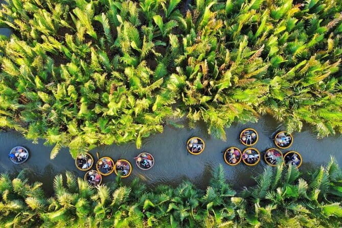 Experience Basket Boat Ride in Water Coconut Forest - Who Should Skip or Consider Other Options?