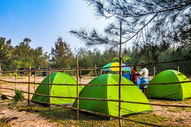 Experience Beach Camping - What’s Included and What’s Not