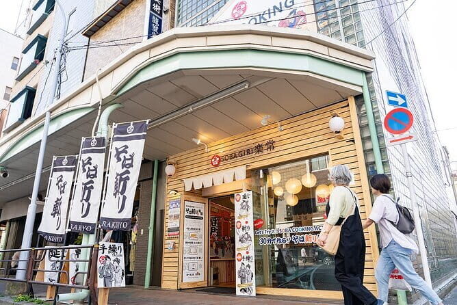 Experience Big soba knife Soba Making Class in Tokyo Kappabashi - FAQs