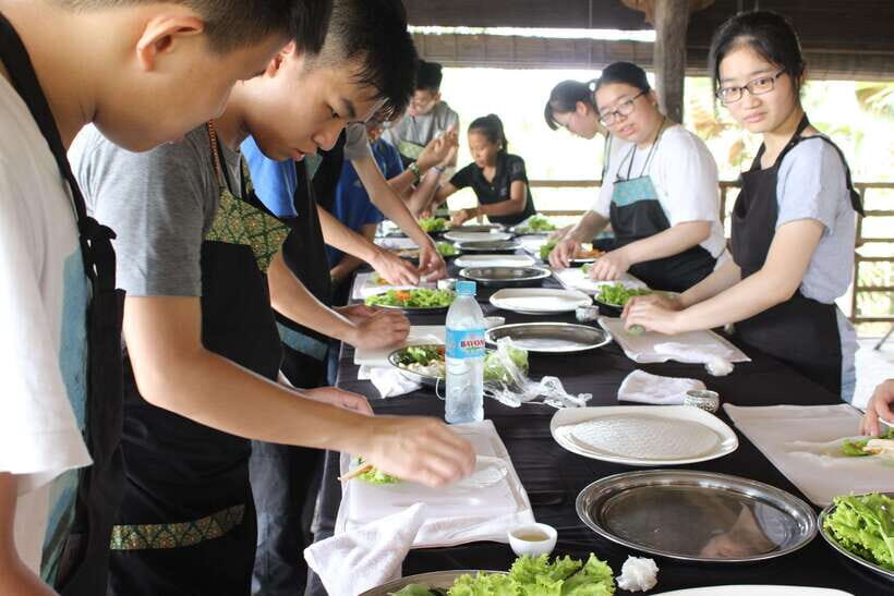 Experience Cambodian Cooking Class in Siem Reap - The Cooking Class: Skills, Stories, and Savoring