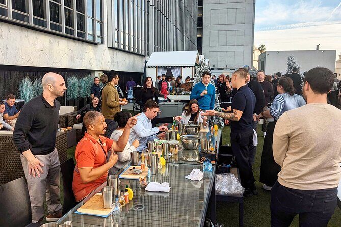 Experience Cocktail Mixing in Los Angeles - Detailed Breakdown of the Experience