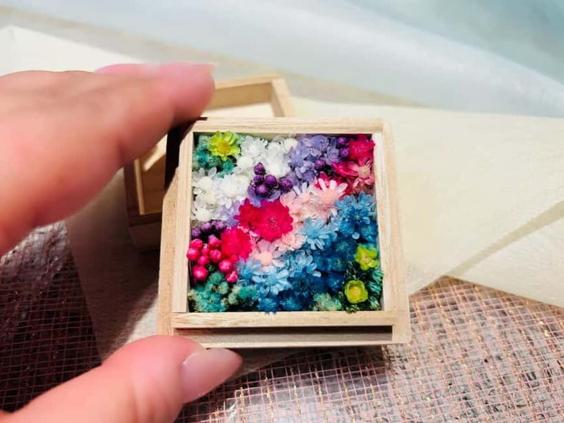 Experience Crafting a Flower-Adorned Mini Japanese Garden - A Detailed Breakdown of the Experience