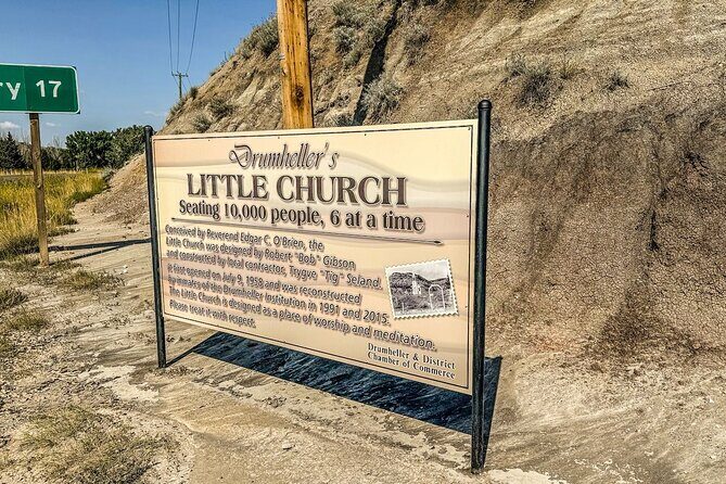 Experience Drumheller Premium Private Tour - Exploring the Stops in Detail