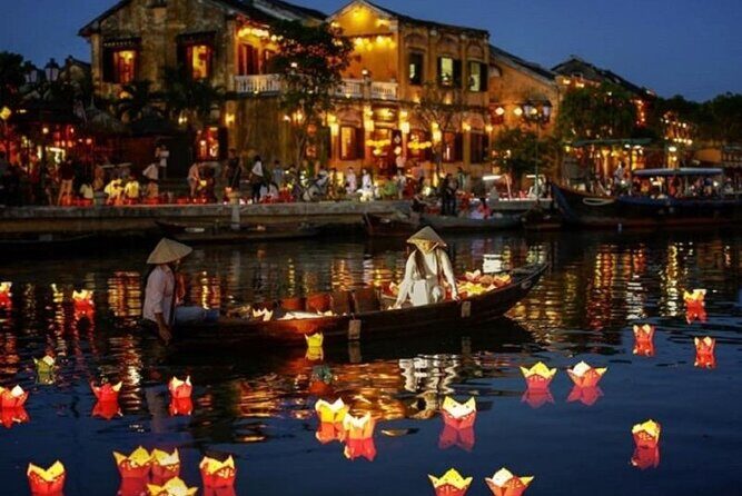 Experience Night Boat Trip and Floating Lantern on Hoai River - Practical Details and Tips