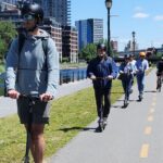 Experience Old Montreal on e-scooters with a local comedian - Value for Money: Is It Worth $74.23?