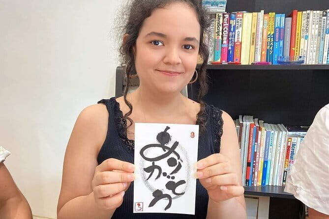 Experience Painting Tasteful Japanese Kanji in Tokyo - The Value and Practicalities of the Tour