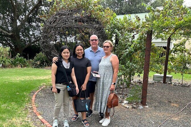 Experience SA Shared Barossa Wine Tour- Pickup from Adelaide CBD - The Practicalities