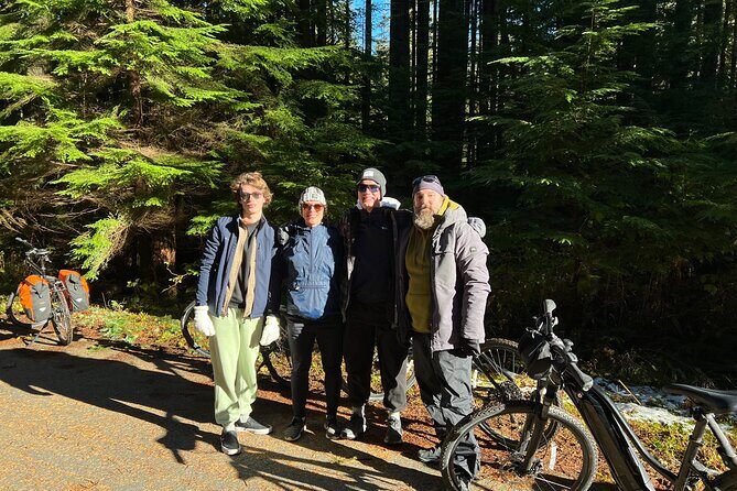 Experience the Beauty of Vancouvers Forests by Bike/E-Bike - What Makes the Trail Special?