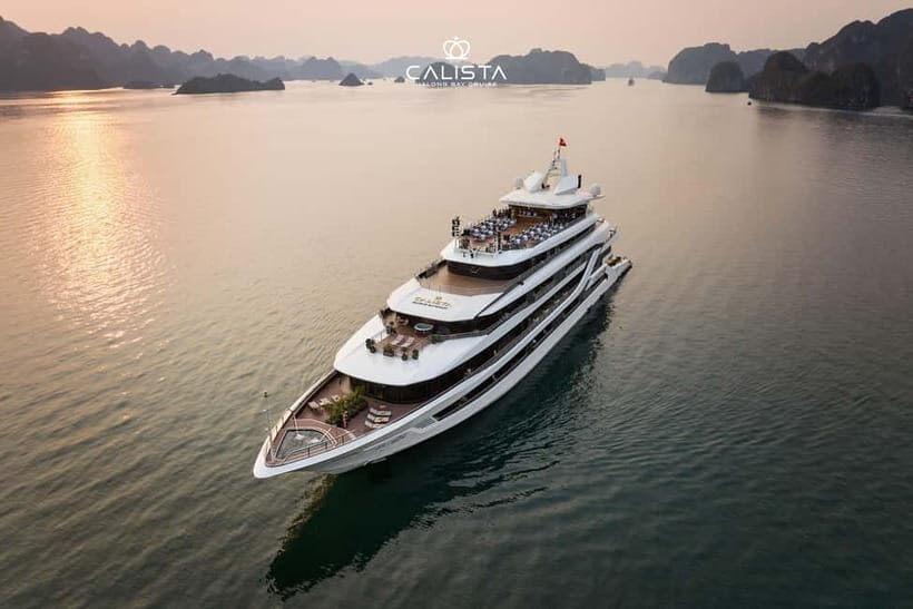 Experience The Most Luxury Cruise Ha Long Bay 2 Days - A Detailed Look at the 2-Day Itinerary