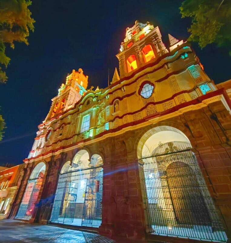 Experience the nighttime magic of Puebla with stories - Detailed Breakdown of the Itinerary