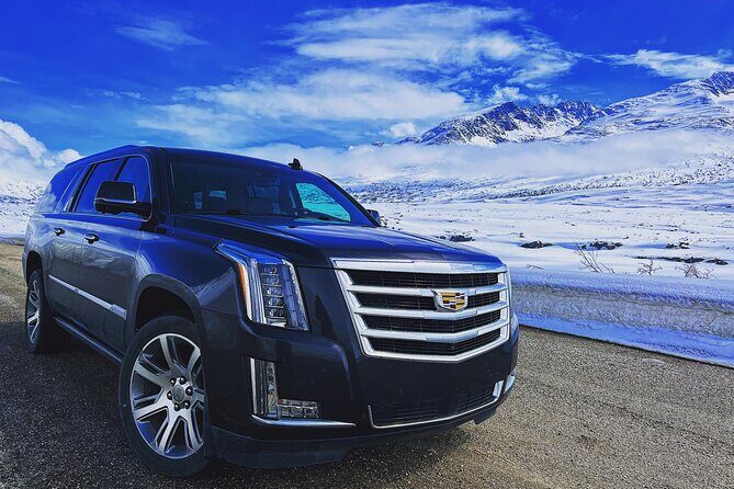 Experience the Yukon and Suspension Bridge - Heading North: Cross into Canada and the Yukon