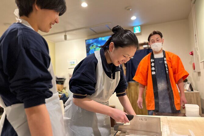 Experience traditional Japanese cuisine, making soba noodles in Sapporo, in a fun and casual way. - The Experience’s Flaws and Considerations