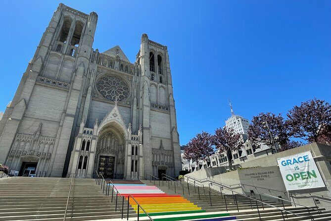 Expert-Led Guided Tour of Grace Cathedral in San Francisco - Discovering the Architectural and Artistic Beauty of Grace Cathedral