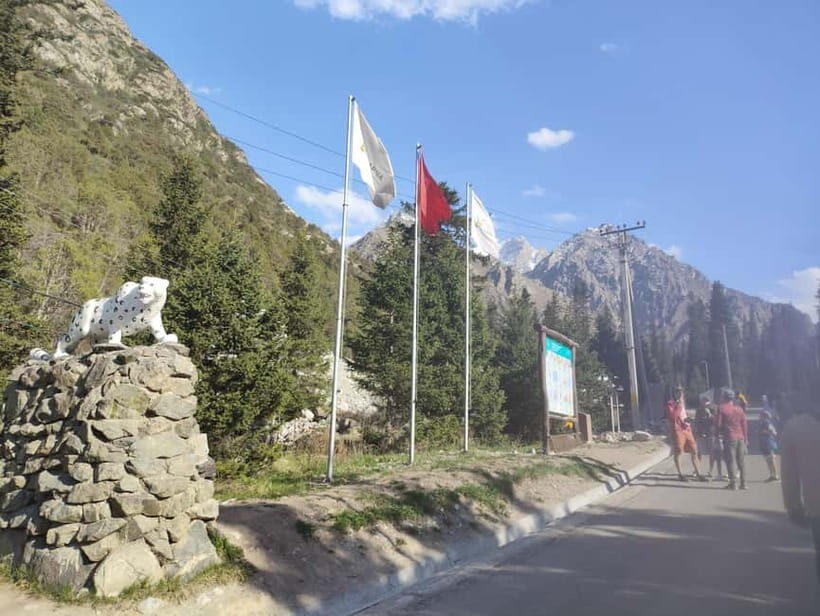 Explore Ala Archa National Park: Waterfall Hiking Tour - Entering Ala Archa: The Gateway to Mountain Majesty