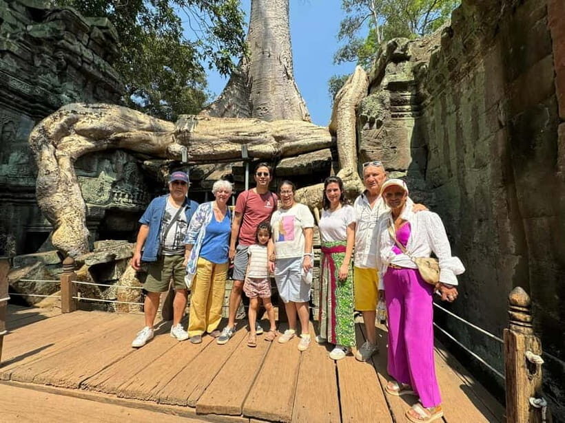 Explore Angkor Tour with Sunset - Practical Details and What to Expect