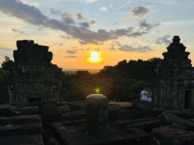 Explore Angkor Wat by Bike and Sunset - What’s Included and What’s Not
