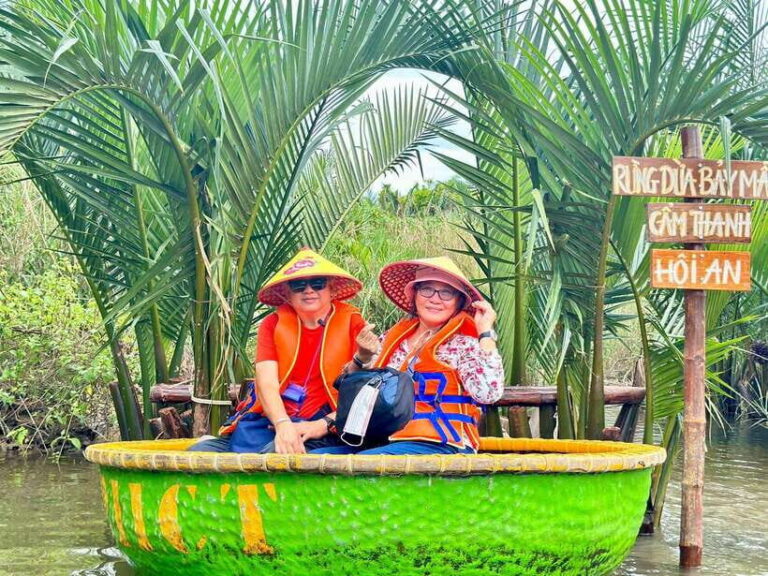 Explore Bay Mau Coconut Jungle & Hoi An Old Town with Dinner - Practical Details and Value