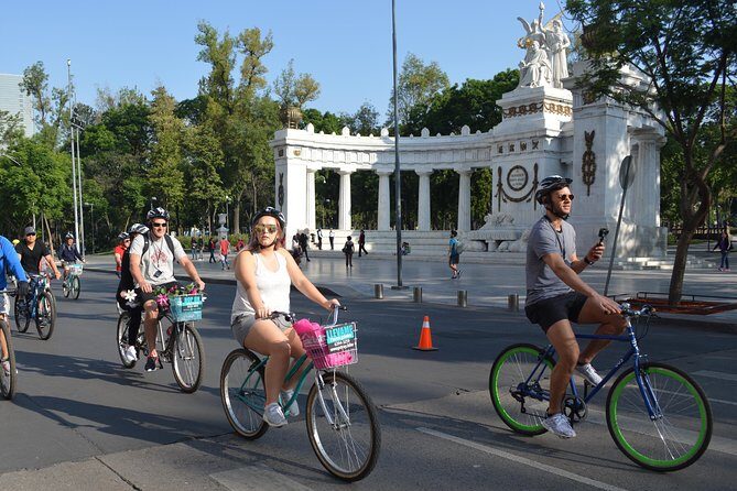 Explore Chapultepec & Mexico City sights by Bike - Authentic Experiences from Real Travelers