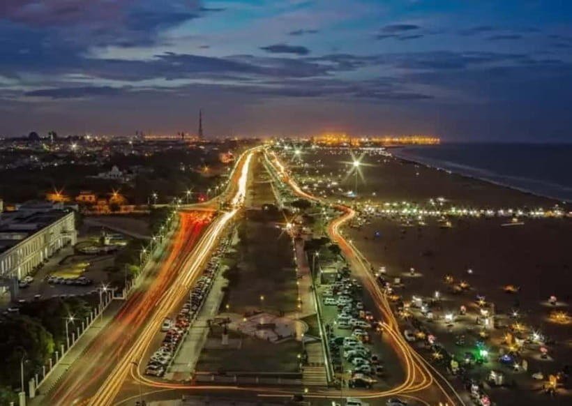 Explore Chennai City in Nightlights: Guided Tour by Foot - The Value for Budget Travelers