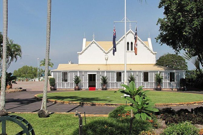 Explore Delightful Darwin: Self-Guided Audio Tour - Detailed Breakdown of the Itinerary