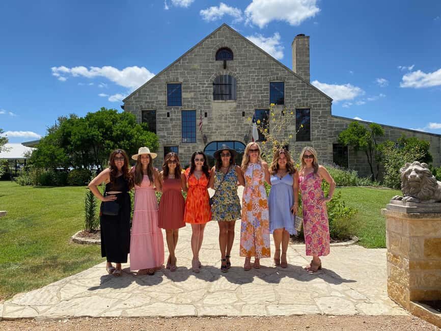 Explore Fredericksburgs Wine Scene with True Texas Charm - Itinerary Breakdown: What to Expect