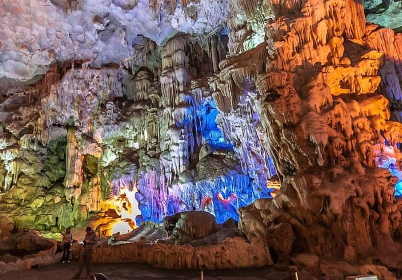 Explore Halong Bay 4 hours with Scenic Cruise, Kayak, Cave - The Journey to the Bay: A Scenic Drive