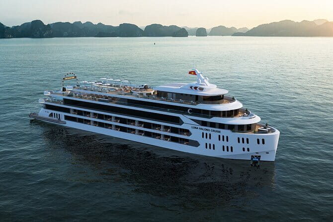 Explore Halong Bay on the Largest, Most Luxurious Day Cruise - Who Should Consider This Tour?