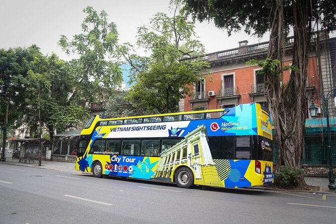 Explore Hanoi Old Quarter by bus - The Final Word