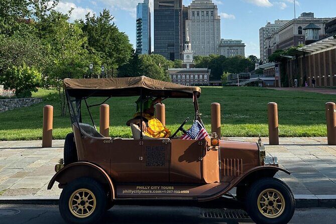Explore Philadelphia via Vintage Car or Electric cart - The Itinerary – What You’ll See