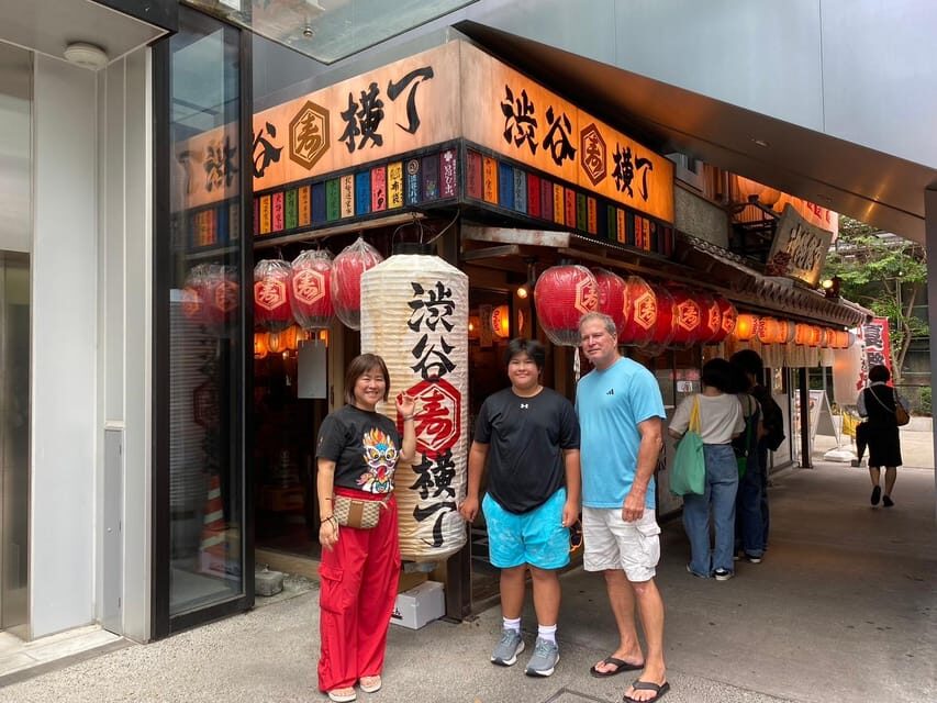 Explore Shimbashi Food Culture Friendly Walking Tour - Detailed Breakdown of the Itinerary