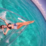 Explore the sea of cozumel in a transprent boat with drinks and snorkel. - The value and who it’s best for