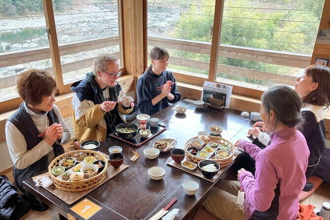 Explore the Shimanto River by Local Train and Bicycle - A Cultural Interlude at Iwamoto-ji Temple