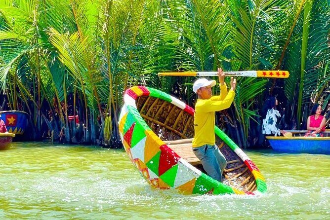 Exploring Basket Boat Tour in Hoi An with Local People - The Experience in Detail: What to Expect