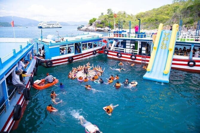 Exploring Coral Reef Snorkeling and Floating Bar Party Nha Trang - Practical Considerations: What Travelers Should Know