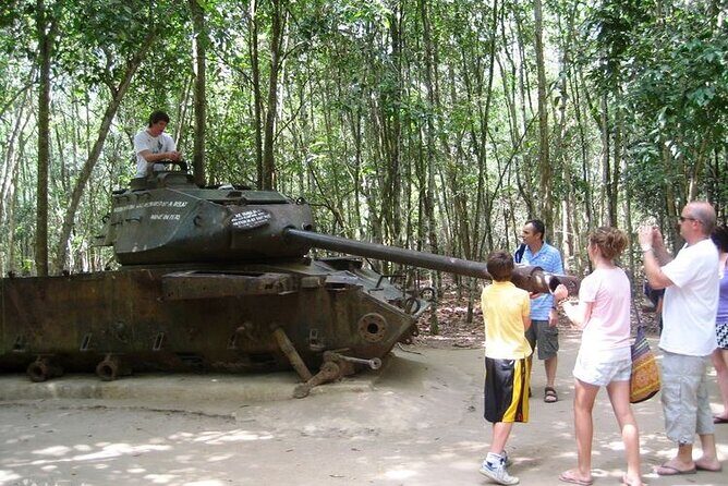Exploring Cu Chi Tunnels Half Day Tour - Who Should Book This Tour?
