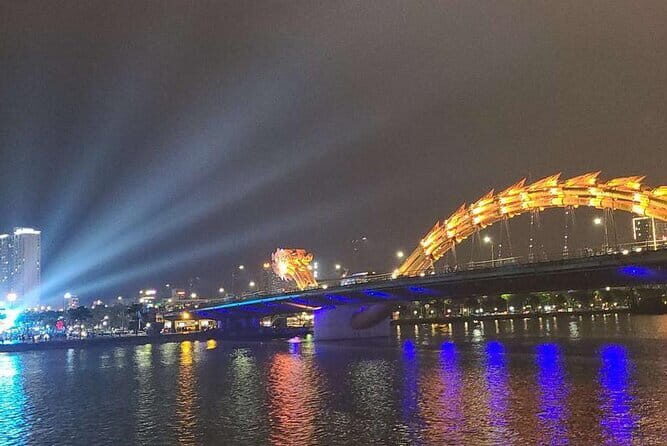 Exploring Marble- & Monkey Mountains with Cruise Trip Han River - Monkey Mountain and Linh Ung Pagoda: A Buddha Soaring Above the City