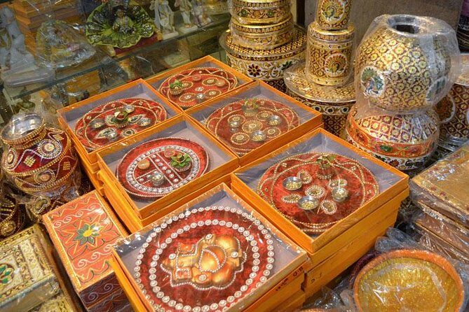 Extensive Agra Fort and colorful Kinari Bazaar Tour - Authentic Experiences and Traveler Feedback
