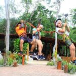 Extreme Adventure - ATV (single) Ziplines and Cenote from Playa del Carmen - The Itinerary: From Excitement to Refreshment