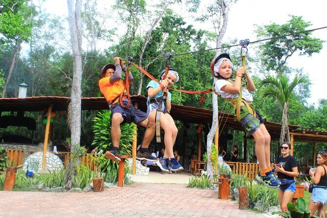 Extreme Adventure - ATV (single) Ziplines and Cenote from Playa del Carmen - The Itinerary: From Excitement to Refreshment