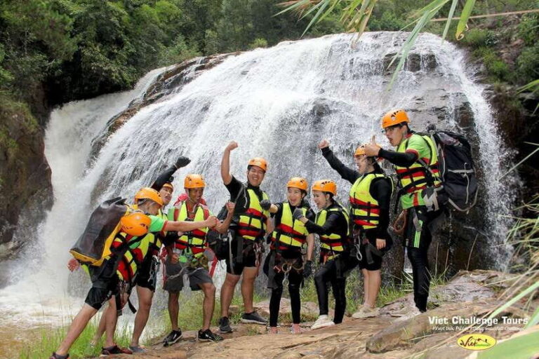Extreme ZIPLINE 1500M & CANYONING in DA LAT - What to Expect from the Tour