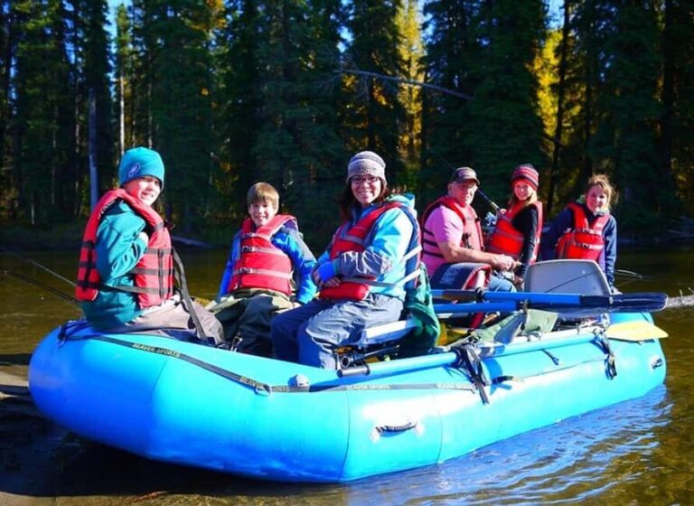Fairbanks: Chena River Rafting Tour with Hotel Pickup - Key Points