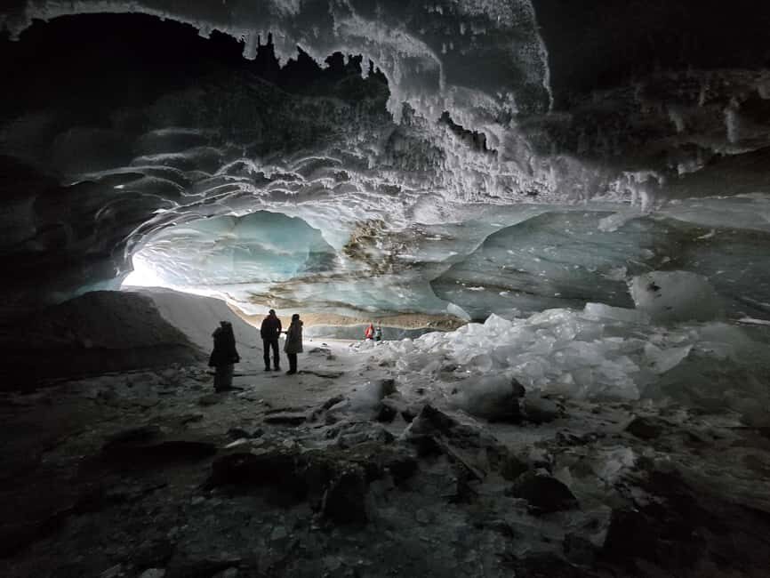 Fairbanks: Guided Snowshoe Hike to Castner Glacier Ice Cave - Practical Tips for Travelers