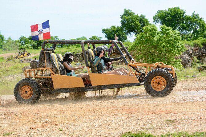 Family Buggy Adventure in Punta Cana  Up to 4 People per Vehicle - The Value and Cost
