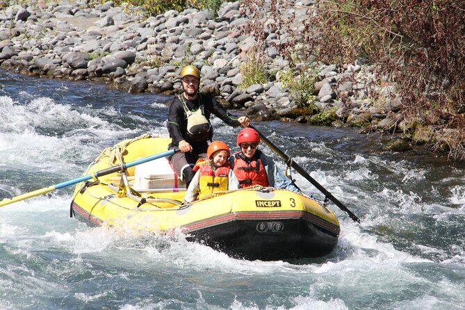 Family Float Grade 2 Whitewater Adventure in Tongariro River - The Itinerary: What You Can Expect