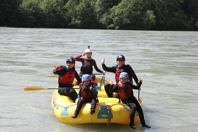 Family Friendly Cheakamus Splash Rafting - The Sum Up