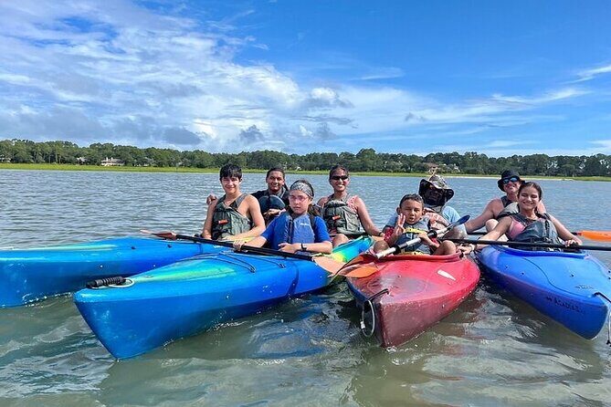Family Friendly Dolphin Nature Kayak Tours in Hilton Head - The Value of the Experience
